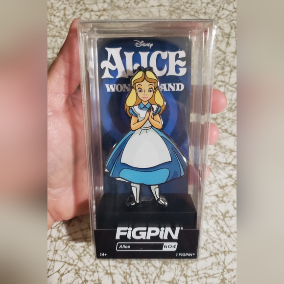 Figpin | Jewelry | Figpin Alice In Wonderland Enamel Pin Nwt | Poshmark
